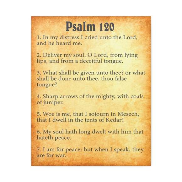 Express Your Love Gifts | Art | Scripture Sign Psalm 2 Chapter Gold Bible Canvas Christian Wall ...